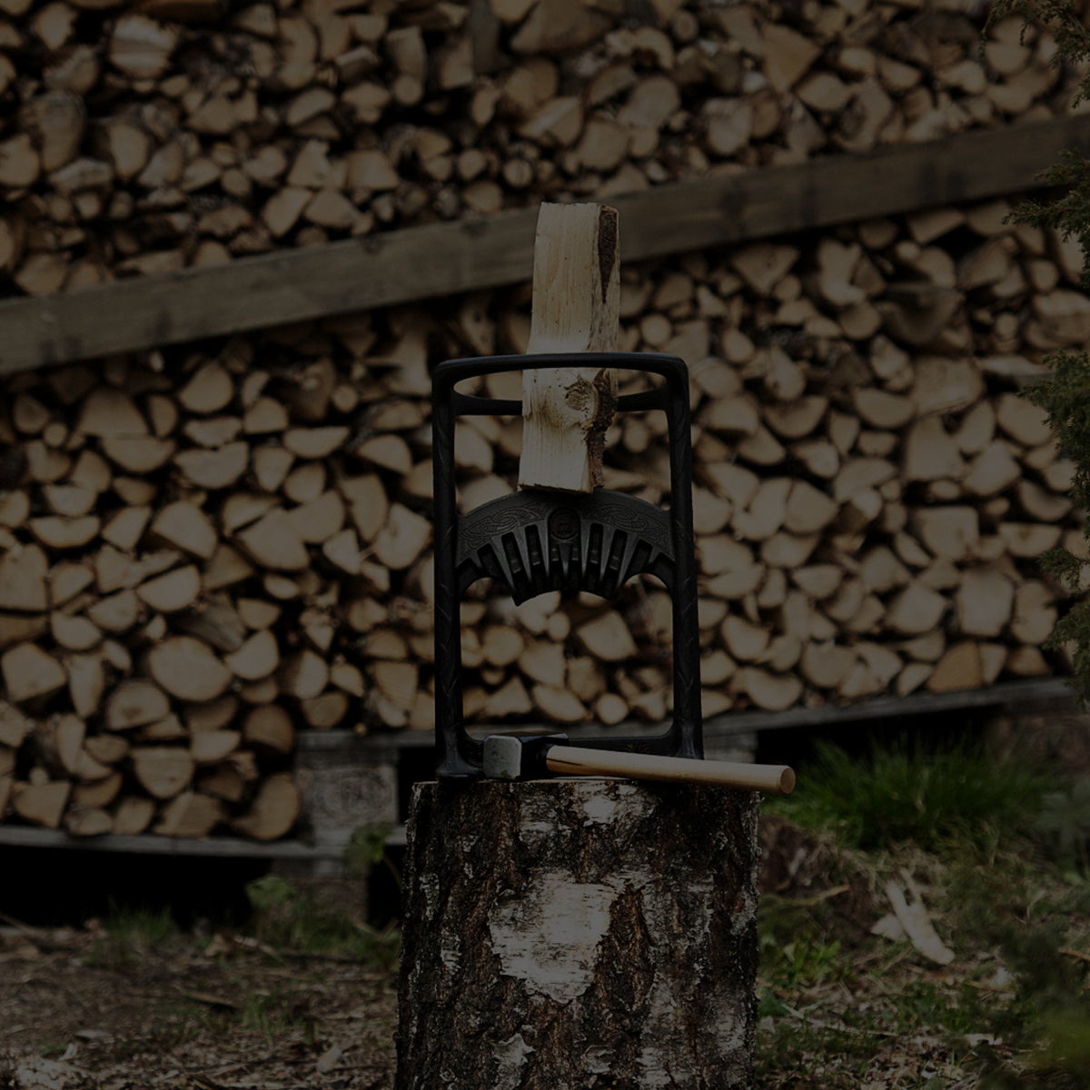 Kindling Cracker Firewood Splitter