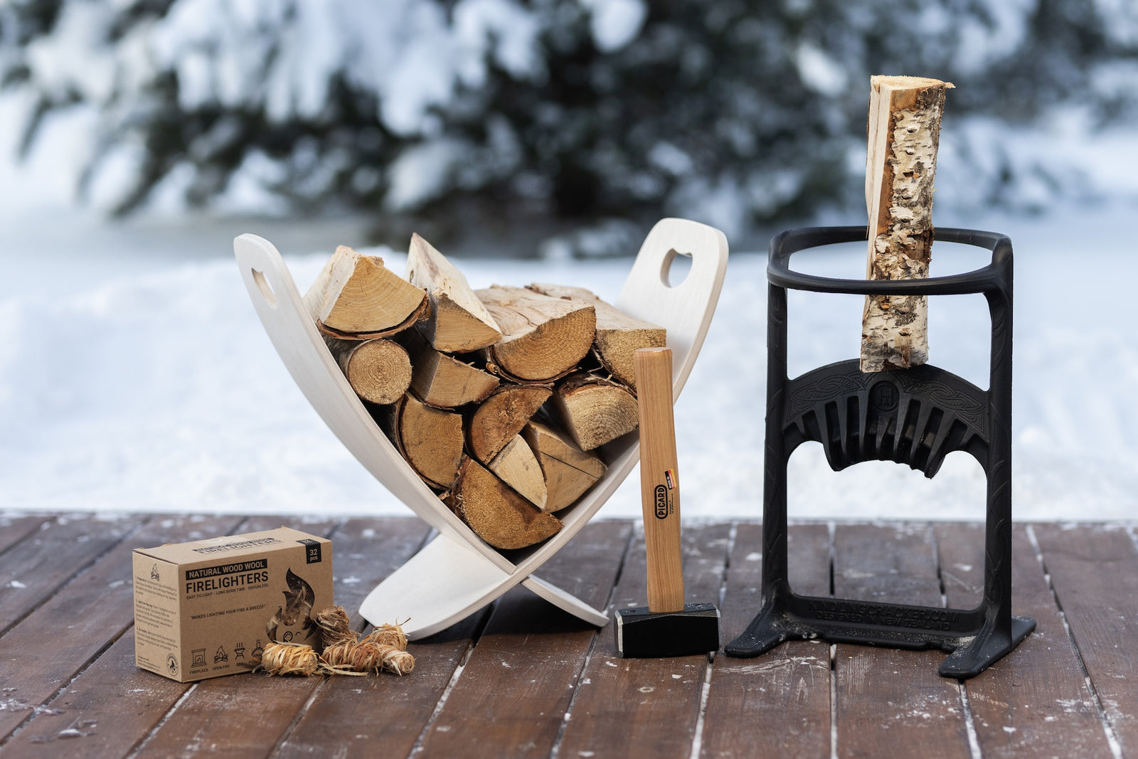 Fandango Fire Tools UK - Distributor of the Kindling Cracker™
