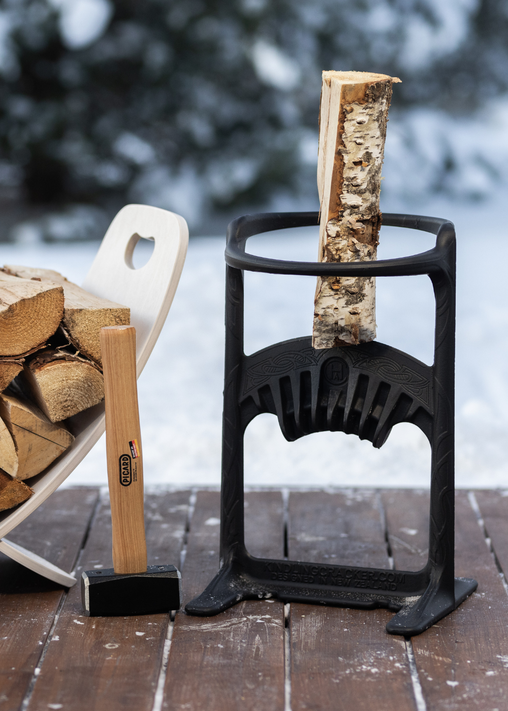 Fandango Fire Tools UK - Distributor of the Kindling Cracker™