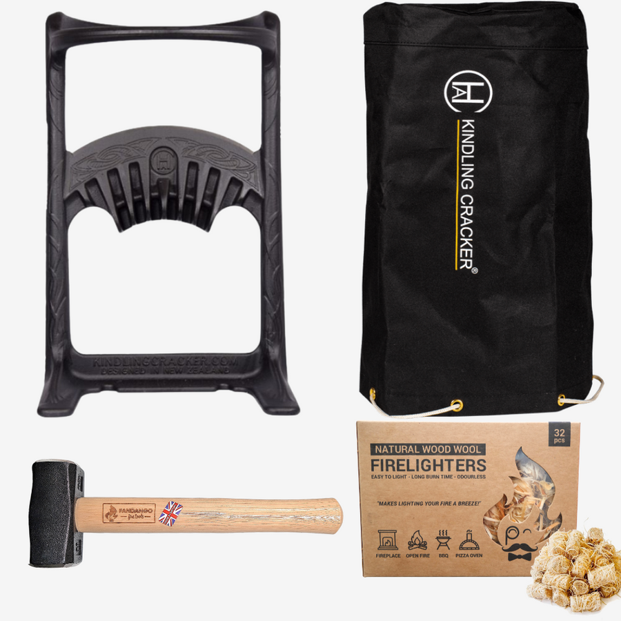 Fandango Fire Tools UK - Distributor of the Kindling Cracker™