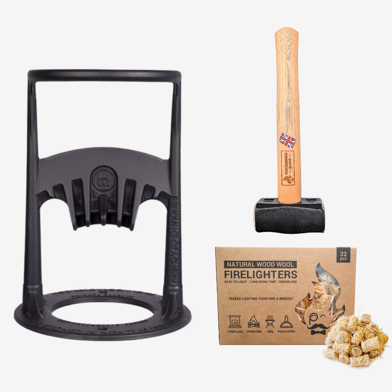 Fandango Fire Tools UK - Distributor of the Kindling Cracker™