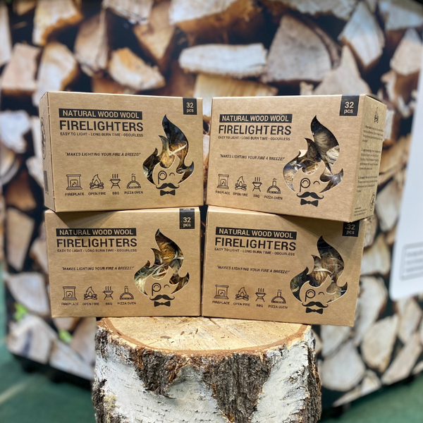 Fandango Fire Tools - Natural Firelighters 4-Pack